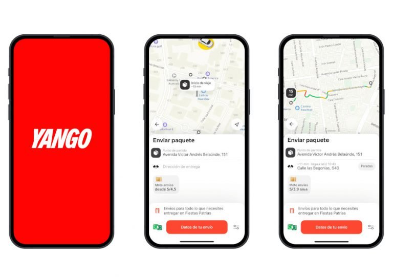 Yango Delivery lanza su servicio app en Perú