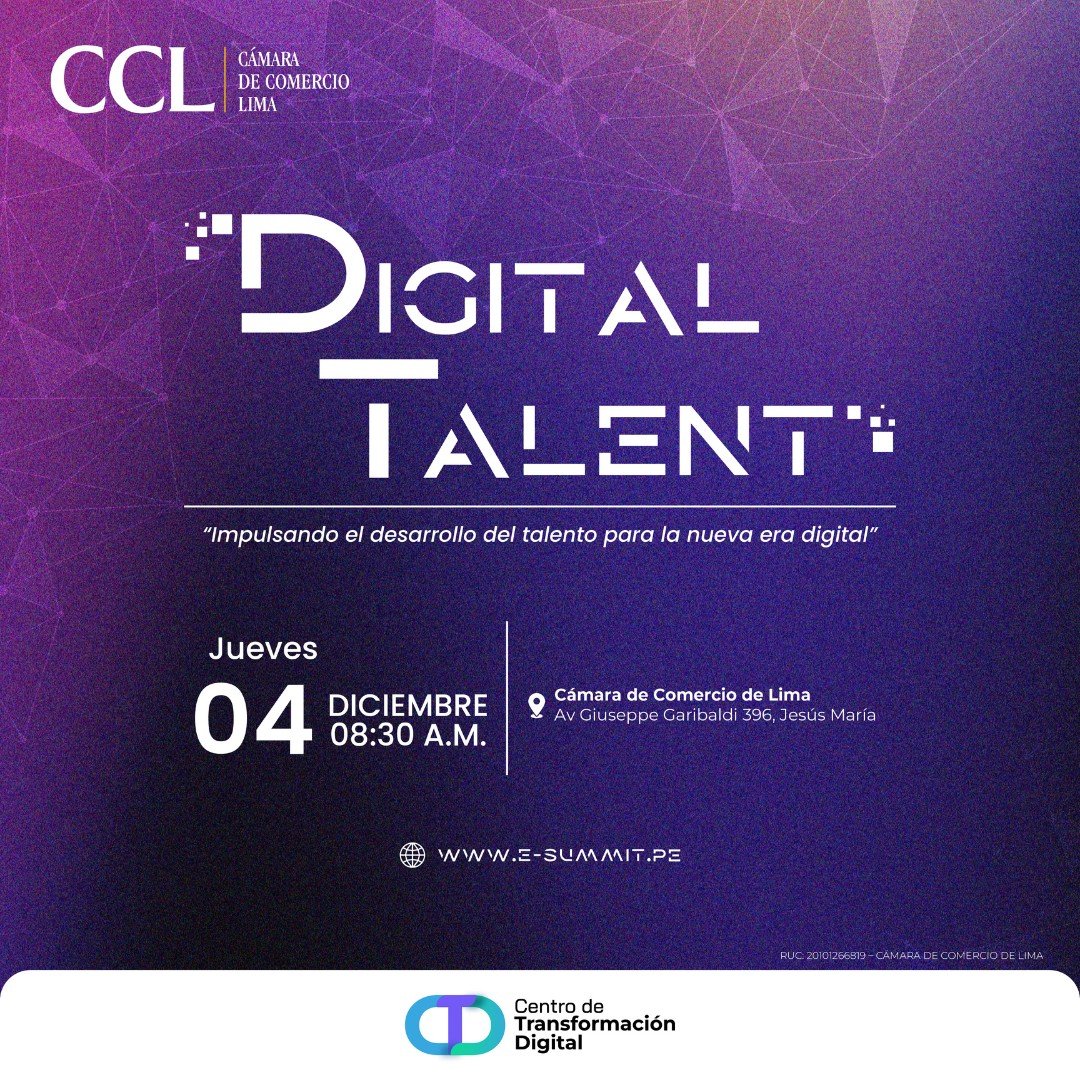 EDUCAFACIL | Future Tech Forum 2024 | Cámara de Comercio de Lima